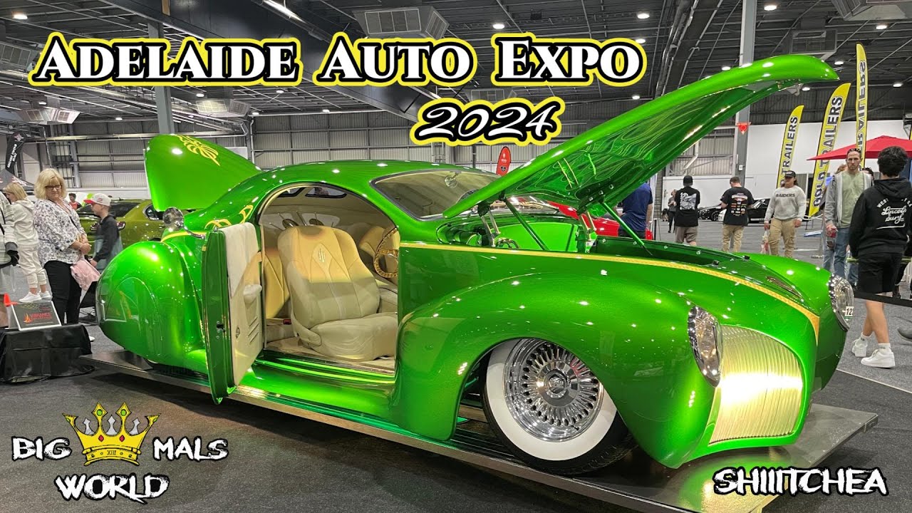 2024 Adelaide Auto Expo brought out some ICONIC cars. - YouTube