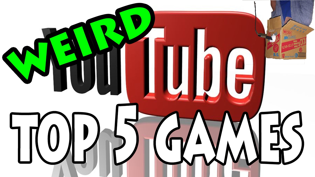 TOP 5: Weird Games Coming 2017 by Rokib || Let me know what stands out ...