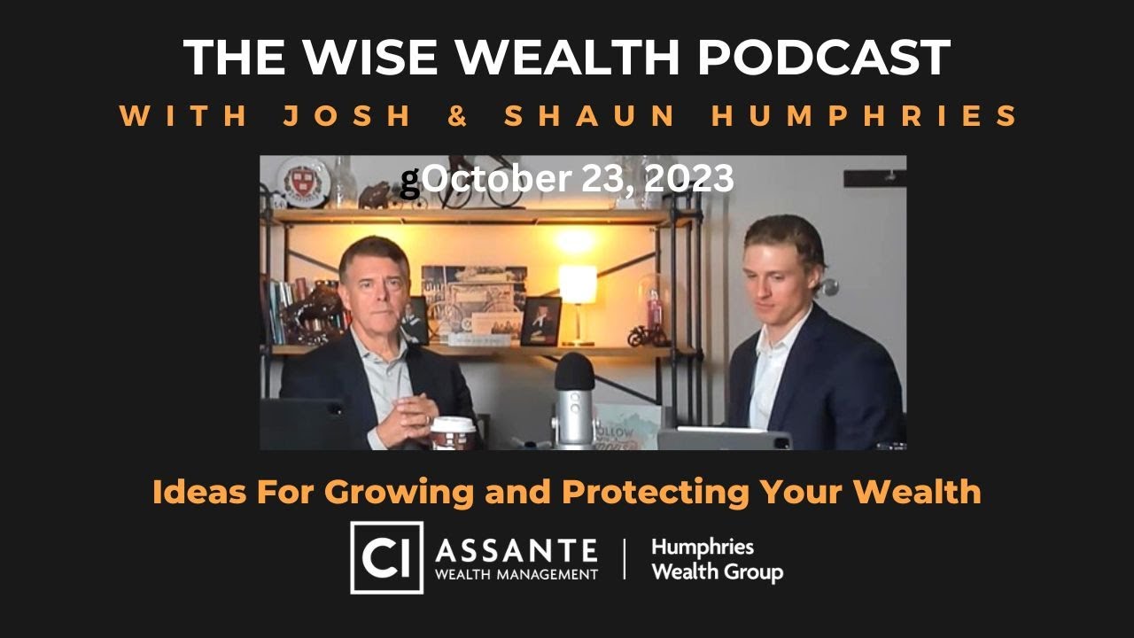 Wise Wealth Podcast October 22 2023 - Financial Tips (TFSA's), Market ...