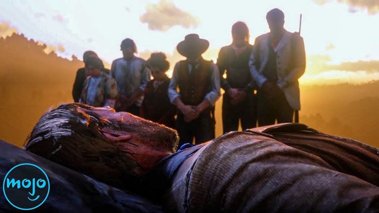 Top 20 Most Emotional Video Game Moments - YouTube