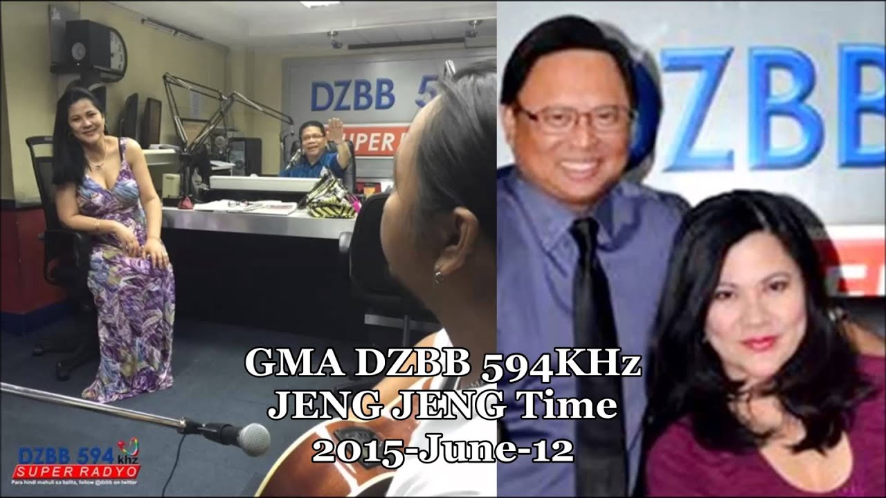 GMA DZBB Jeng-Jeng 20150612 - YouTube