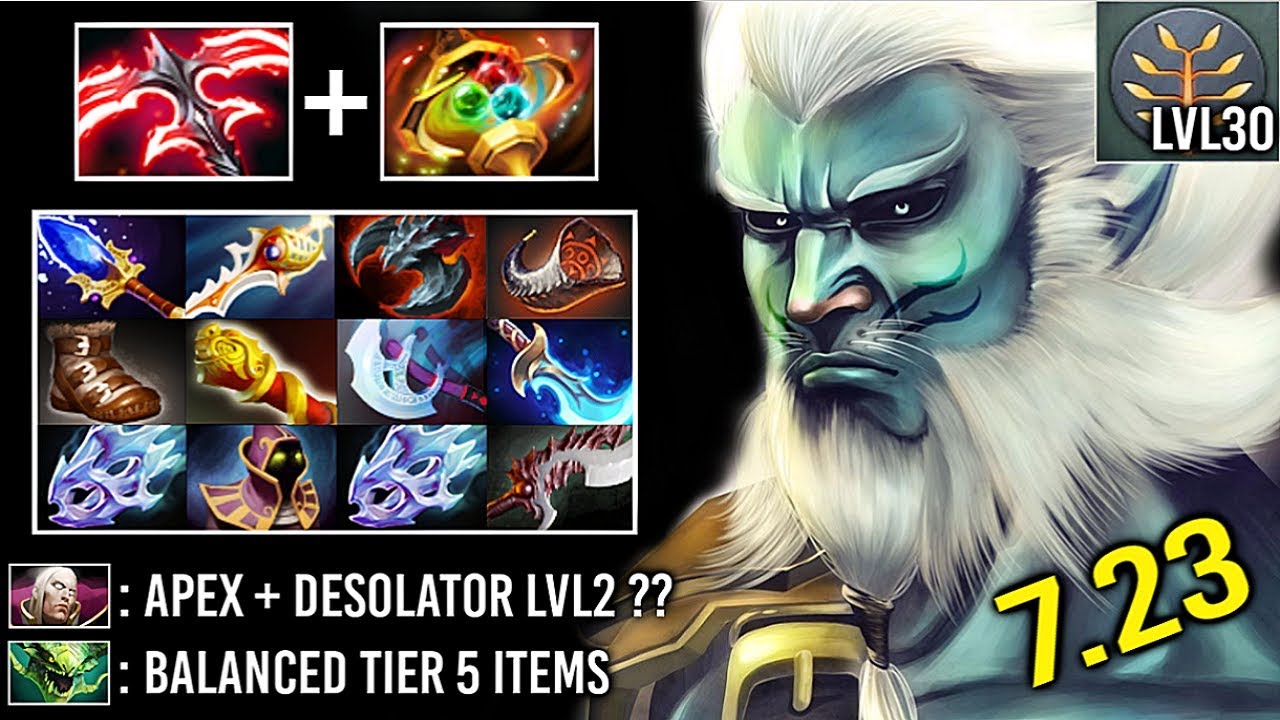 DESOLATOR LVL 2 + APEX 7.23 Scepter PL 30 Level Delete Enemy in 1 Sec ...