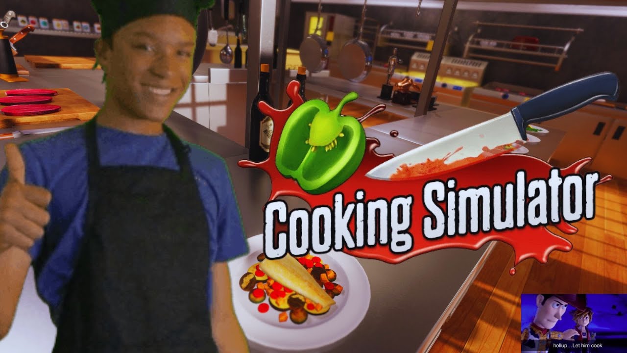 PROFESSIONAL COOK PLAYS COOKING VR | COOKING SIMULATOR VR #1 - YouTube