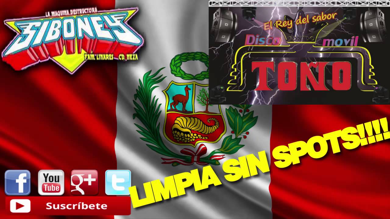 Un Gringo En El Perú - Guaracha Peruana (LIMPIA SIN SPOTS)432hz - YouTube