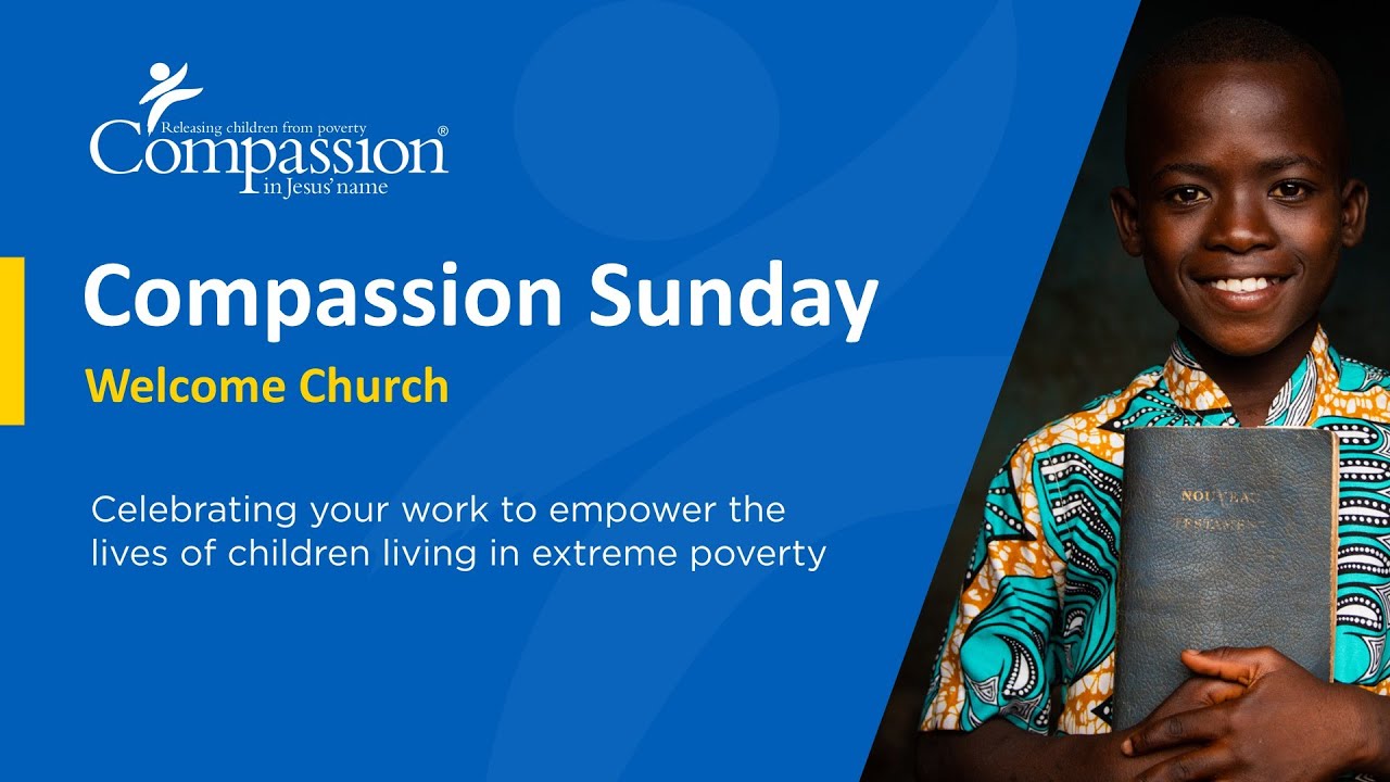 Tim Robertson - Compassion Sunday - YouTube
