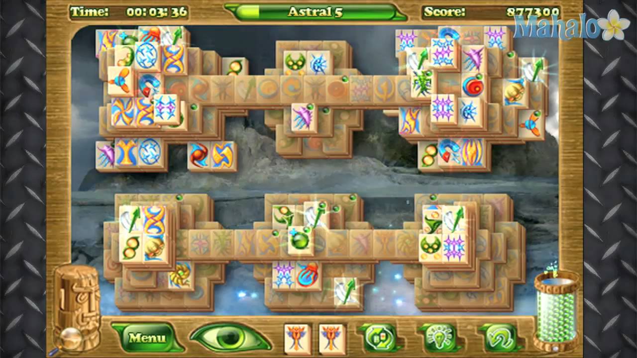 MahJongg Artifacts 2 iPad iPhone Astral 5 - YouTube