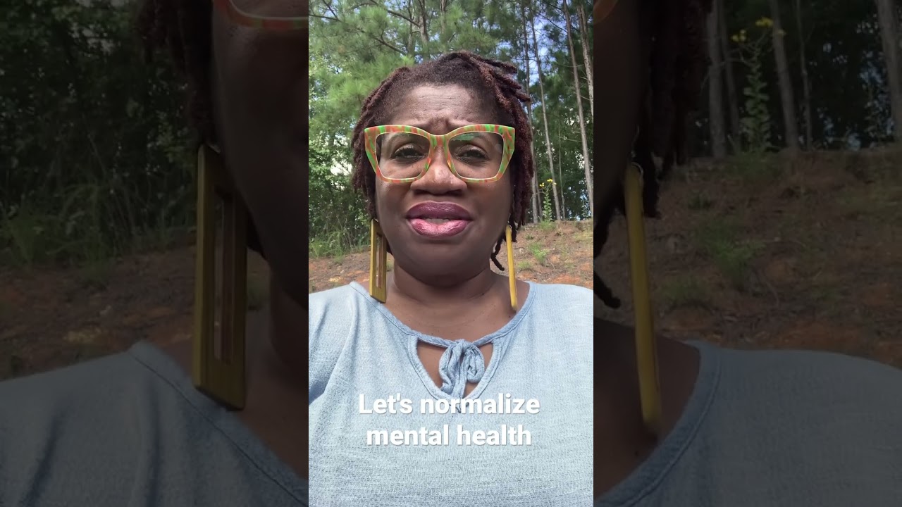It's time we normalize conversations on mental health! - YouTube