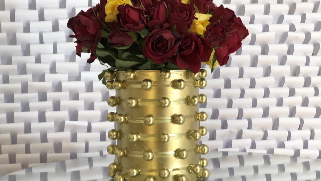 AMABIYE YAKOZE UMUTAKO UTANGAJE|AMAZING VASE OUT OF MARBLES AND EMPTY ...