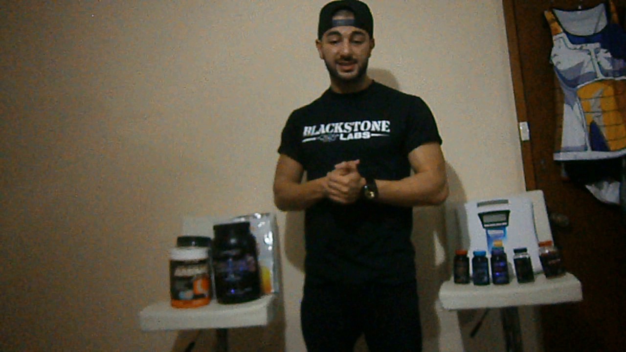 Day 1 - Blackstone Labs - The Elite Fire, Ice and Power Stack - YouTube