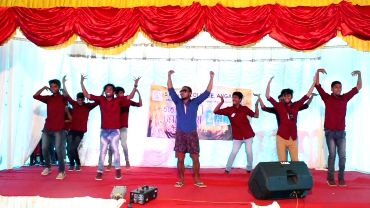 Best Ever Comedy College Dance | St. Ann's College Angamaly - YouTube