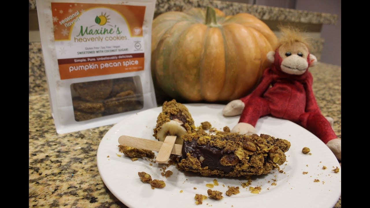 Vegan Desserts using Maxine's Heavenly Cookies - YouTube