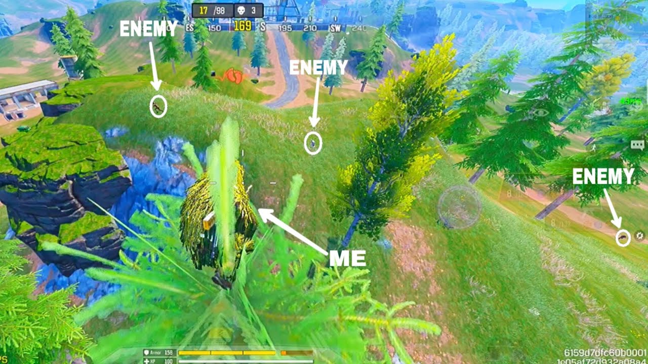 COD Mobile Ghillie Suit Ghost Sniper Gameplay ! - YouTube