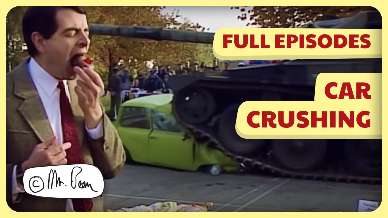 Bean's Mini Tragedy ... & More | Full Episode | Mr Bean - YouTube