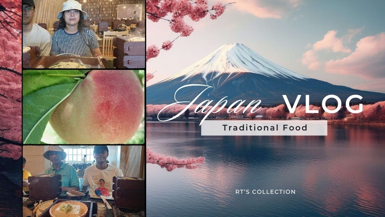Mount Fuji Road Trip: Enjoying Traditional Japanese Cuisine - YouTube
