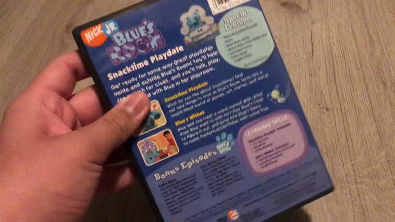 My Blue's Clues/Blue's Clues And You DVD Collection (2022), 52% OFF