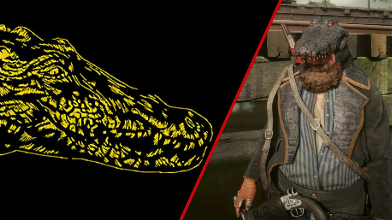 Red Dead Online - Legendary Teca Alligator - YouTube