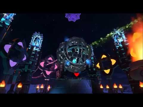 Planet Coaster: Infinity Core, Lighting and FX show - YouTube