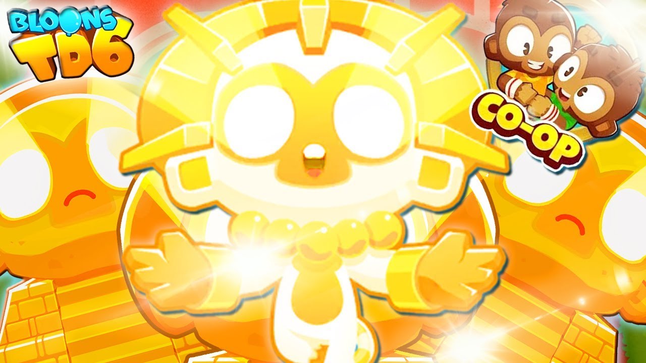 COOP | 4x SUN TEMPLE | Bloons TD6 PL - YouTube
