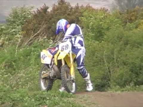 JOYCEGREEN . MOTOCROSS . TIM HEASMAN 21 . DAVID FORD 68 . TCH SUZUKI ...