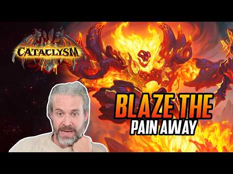 (Hearthstone) Blaze the Pain Away