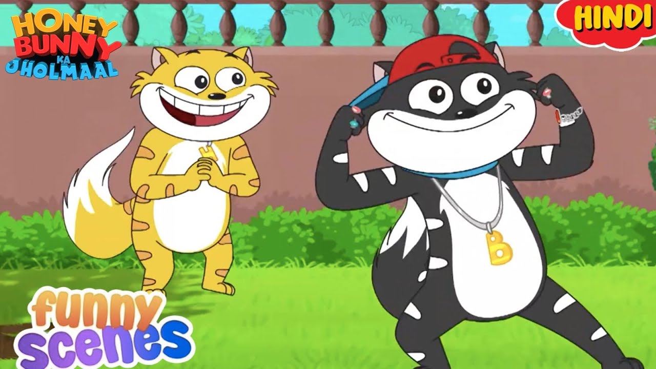 Honey Bunny Best Scenes | Cartoon For Kids | Compilation-194 | Yo Kids ...
