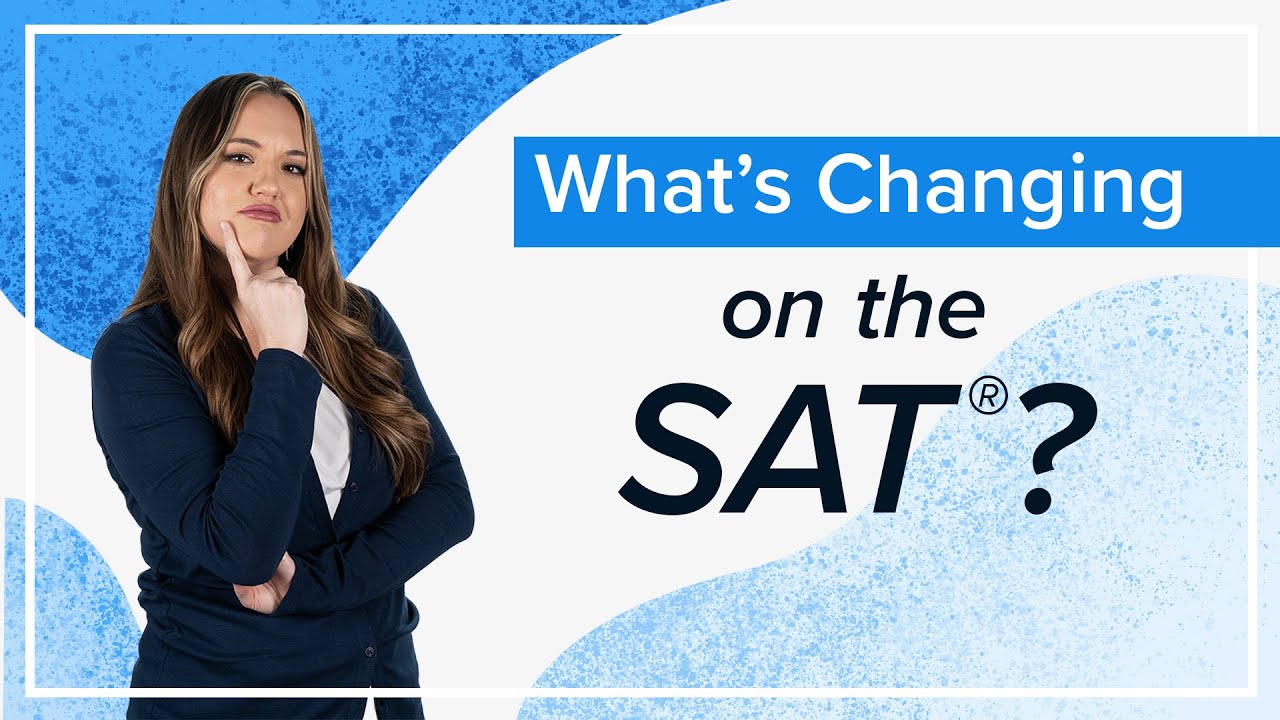 What's Changing on the SAT®? - YouTube