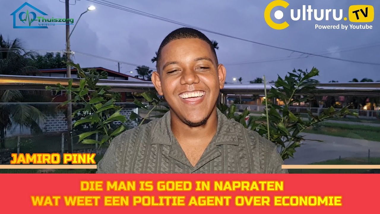 Surinamer Jamiro Pink: Hoe kan je de economen beledigen, terwijl jij niets weet van economie ...