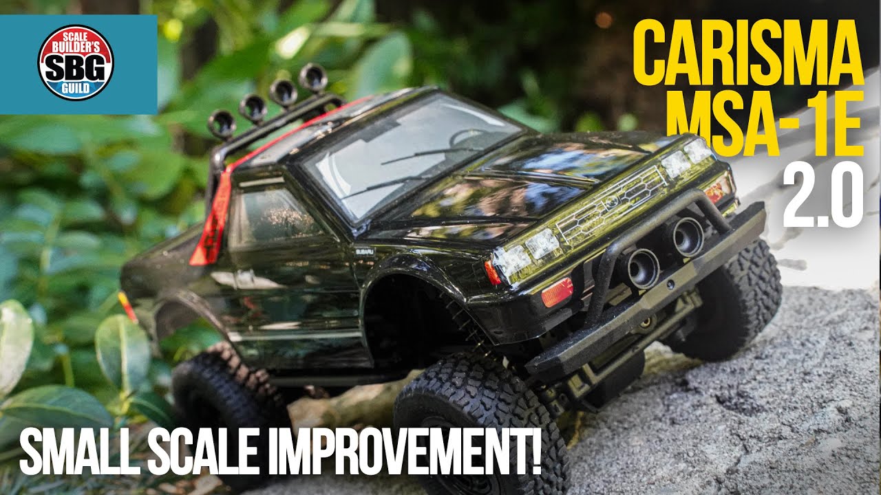 Carisma MSA-1E V2 Small Scale Big Impact - YouTube