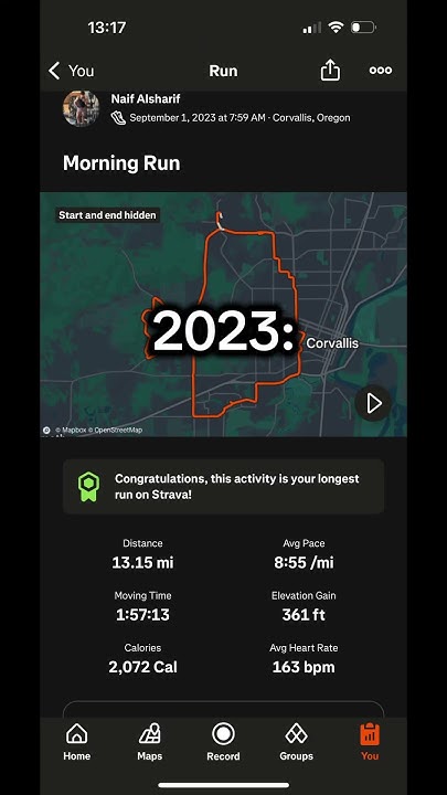 Realistic Running Progress in 1 Year! - YouTube