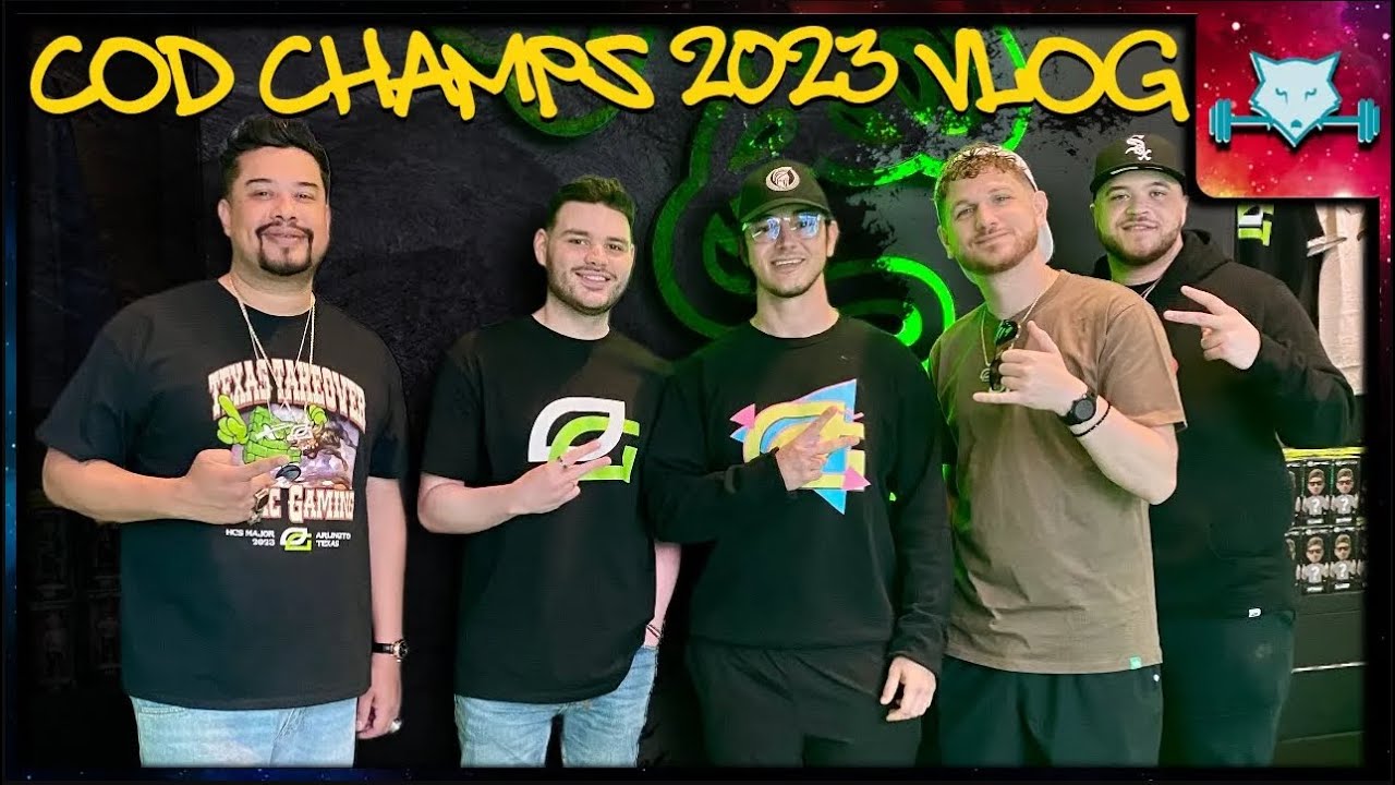 INSANE Call of Duty COD Champs 2023 VLOG - YouTube