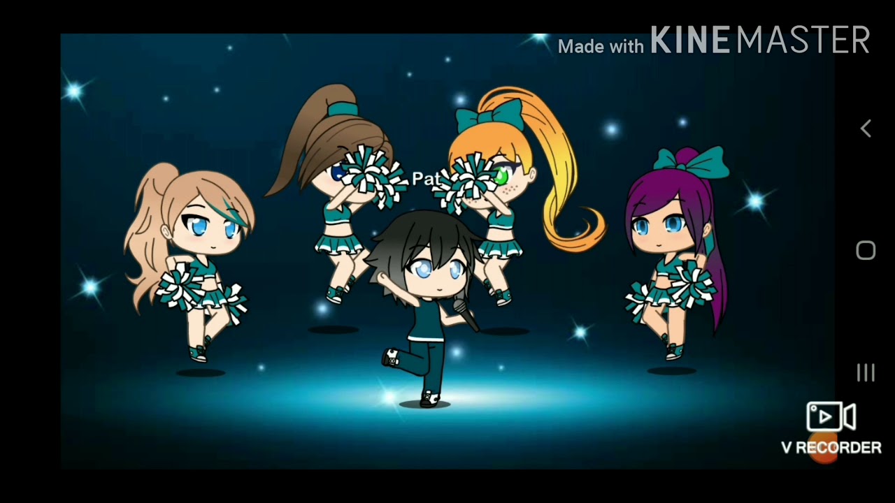 Gacha life -Cheerleader - YouTube
