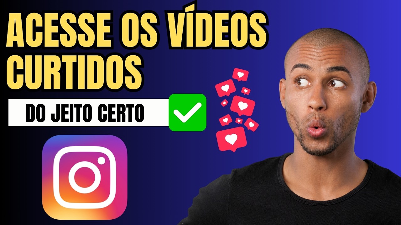 Como ver os vídeos que você curtiu no Instagram- Fácil e Rápido - YouTube