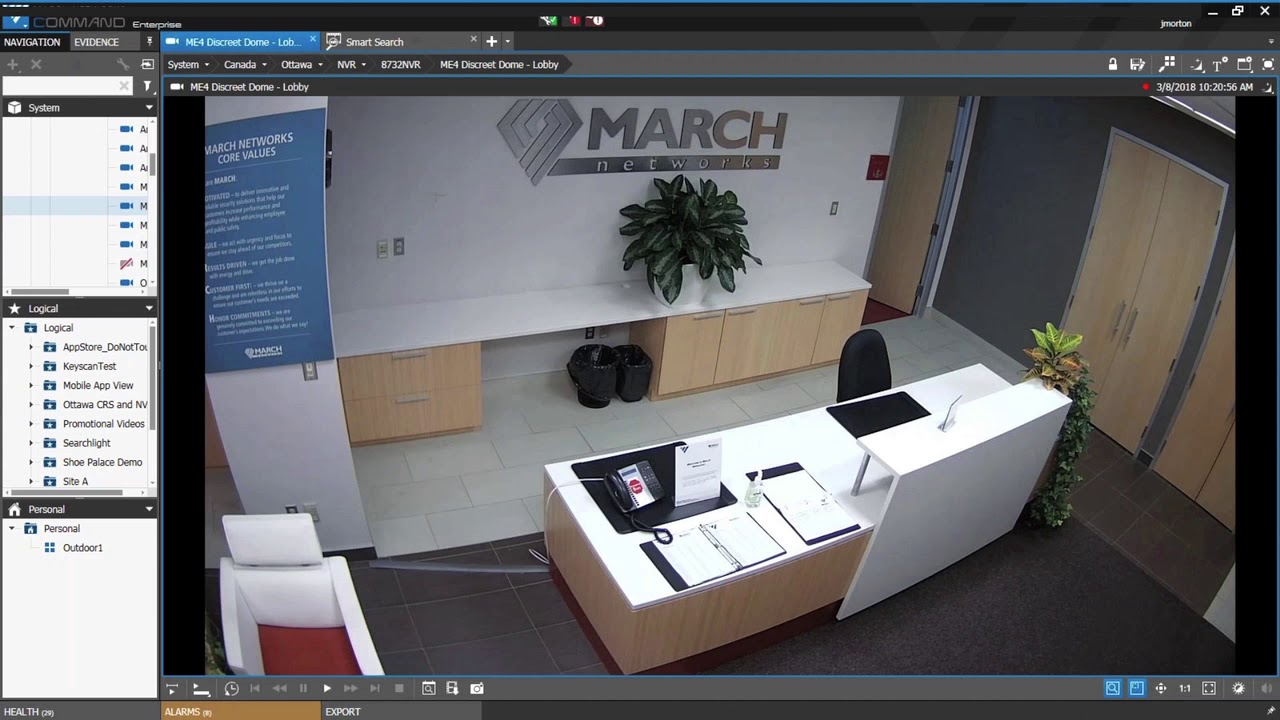 Finding Video with Smart Search in March Networks Command Video ...