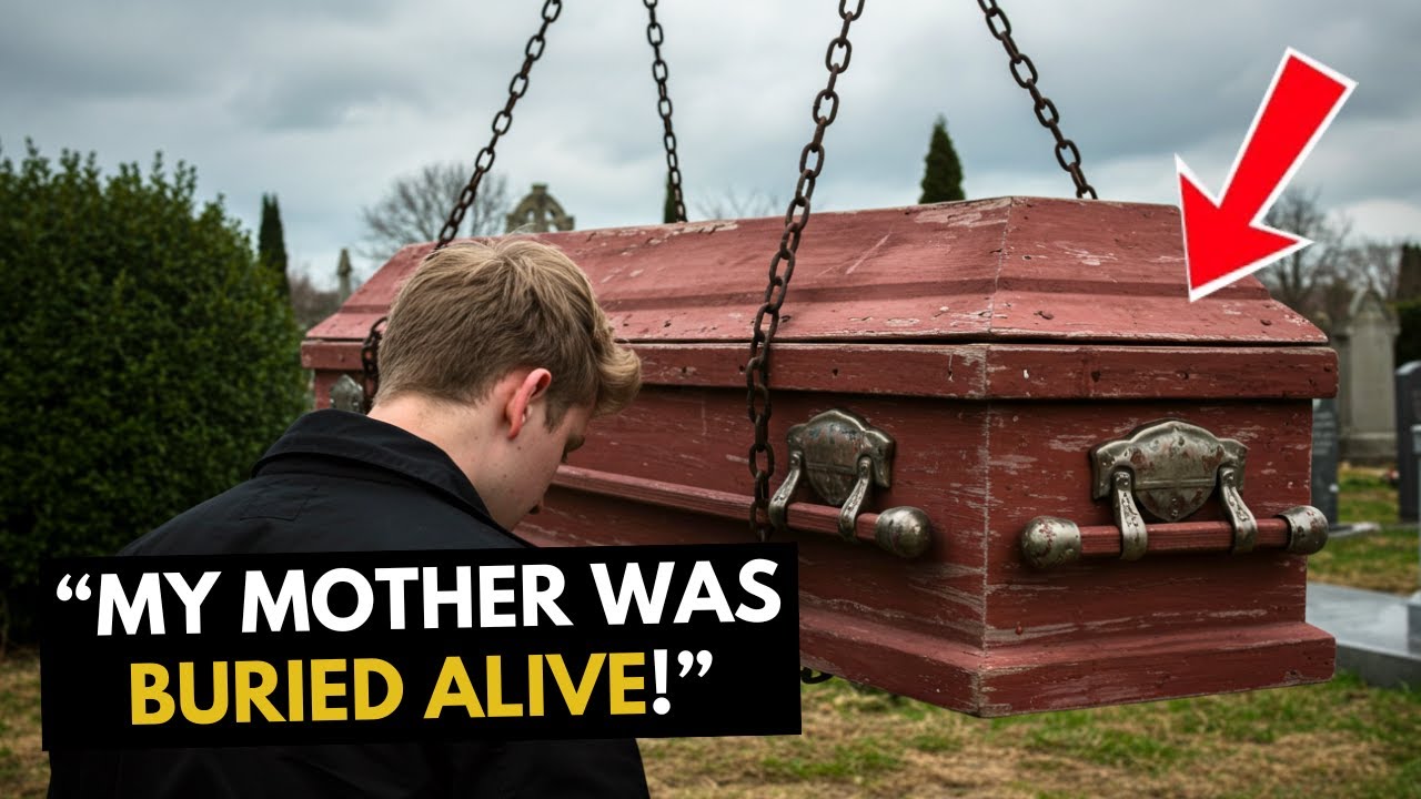 Son Insisted on Digging Up His Mother's Grave. After Opening the Coffin ...