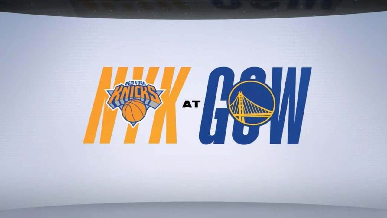 NBA Saturday Primetime on ABC: (NY @ GS) - Countdown/Courtside + Intro ...