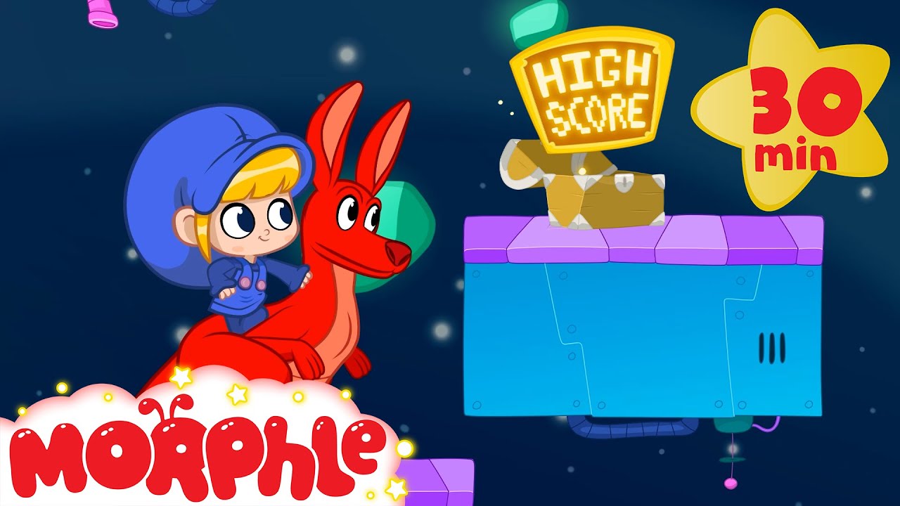 Morphle in Digital World・30 MIN of My Magic Pet Morphle Cartoons for ...