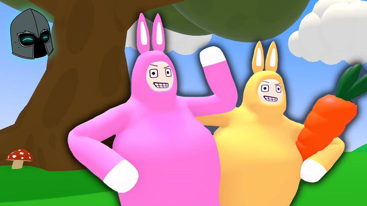 SOME BUNNY SAVE ME!! | SUPER BUNNY MAN - EP 2 - YouTube