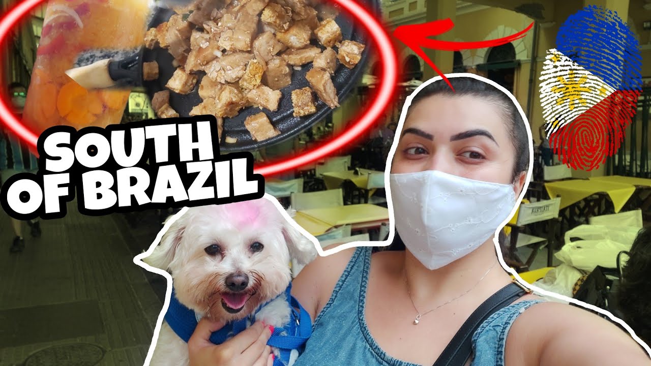 TOUR in SOUTH OF BRAZIL - my FILIPINO HUSBAND COOK FILIPINO DINNER FOR ...