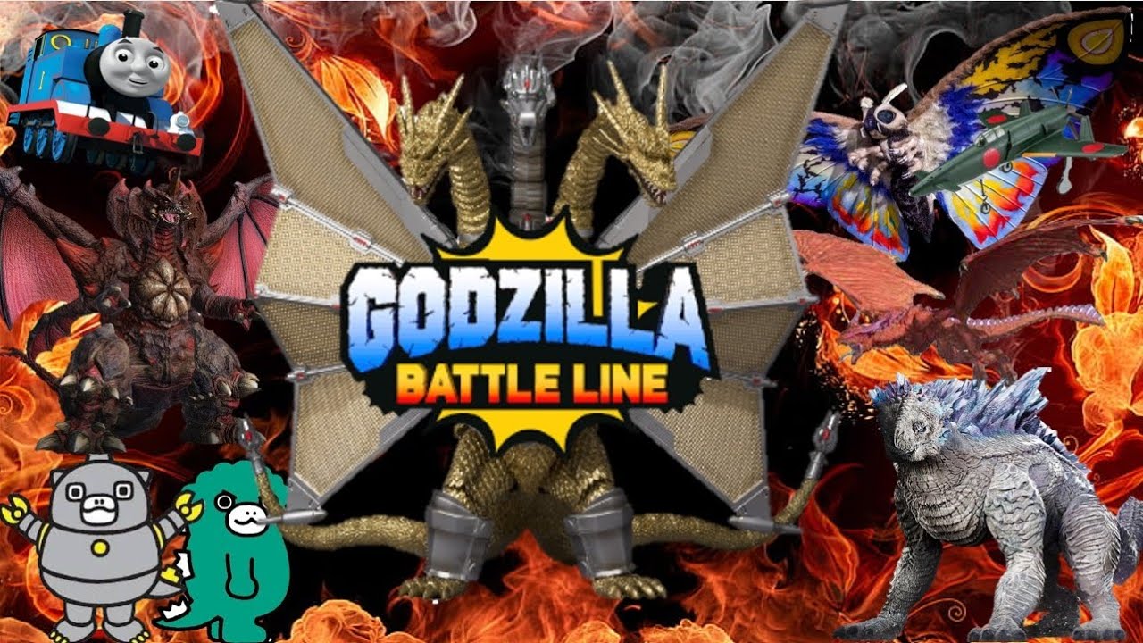Godzilla Battle Line 🥶 - YouTube