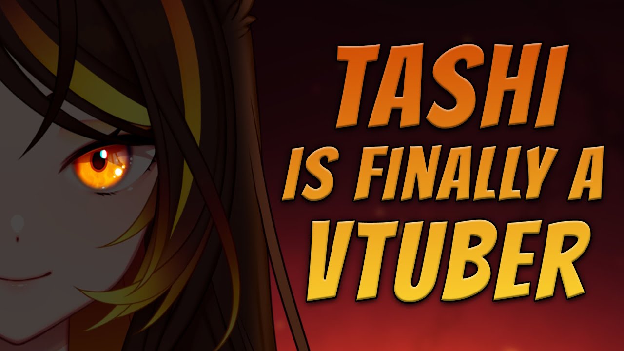🌸 Tashi is FINALLY a VTuber 🔥 - YouTube