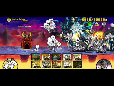 how to beat crazed tank cat super easy the battle cats - YouTube