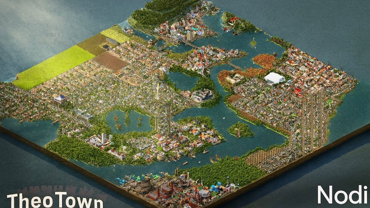 No Skyscrapers, No Problem! Building a Perfect City in TheoTown• - YouTube