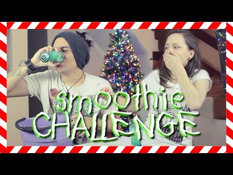 SMOOTHIE CHALLENGE (ft. Pathy)