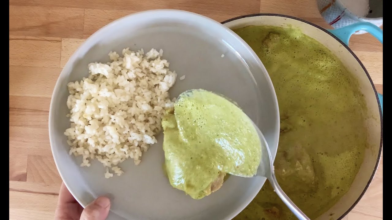 HOW TO MAKE THIS GORGEOUS, SILKY CHICKEN MOLE VERDE | PIPIAN VERDE ...