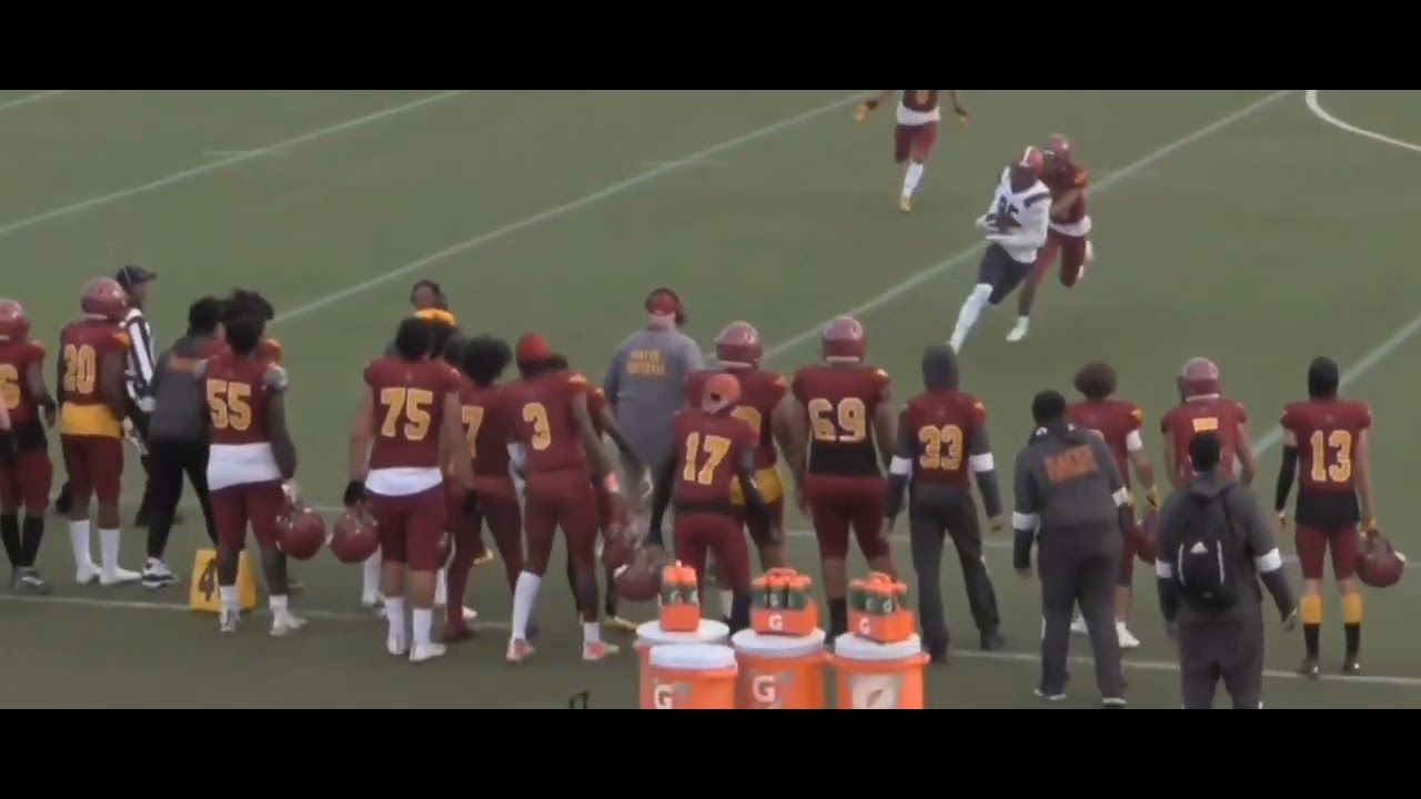 Ryan Diaz #67 Sophomore year Varsity Football 2021 @ Stepinac High ...