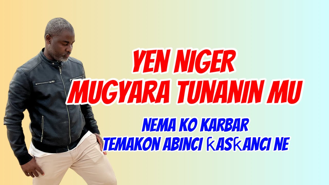 Niger : yakamata musake tunani - YouTube