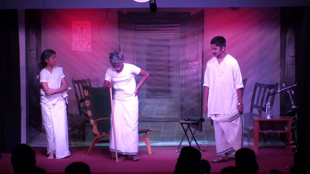 MOC DOHA WARD 5 SKIT ON WARD GET TOGETHER 2015 - YouTube