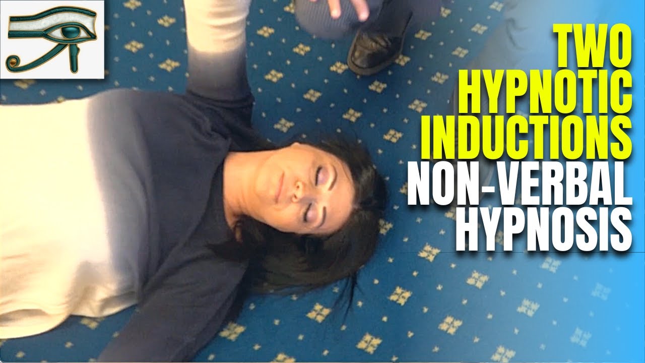 Two powerful non-verbal hypnotic inductions / Dr. Marco Paret's ...