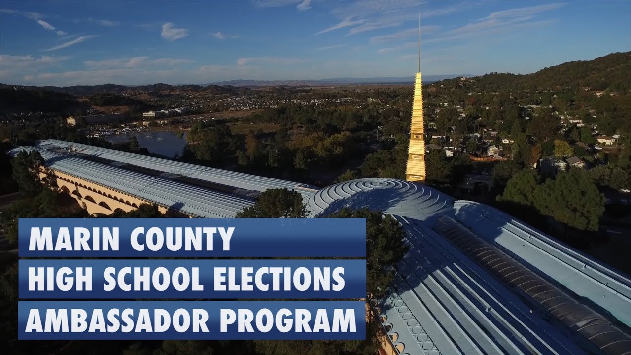 Marin County High School Elections Ambassador Program - YouTube