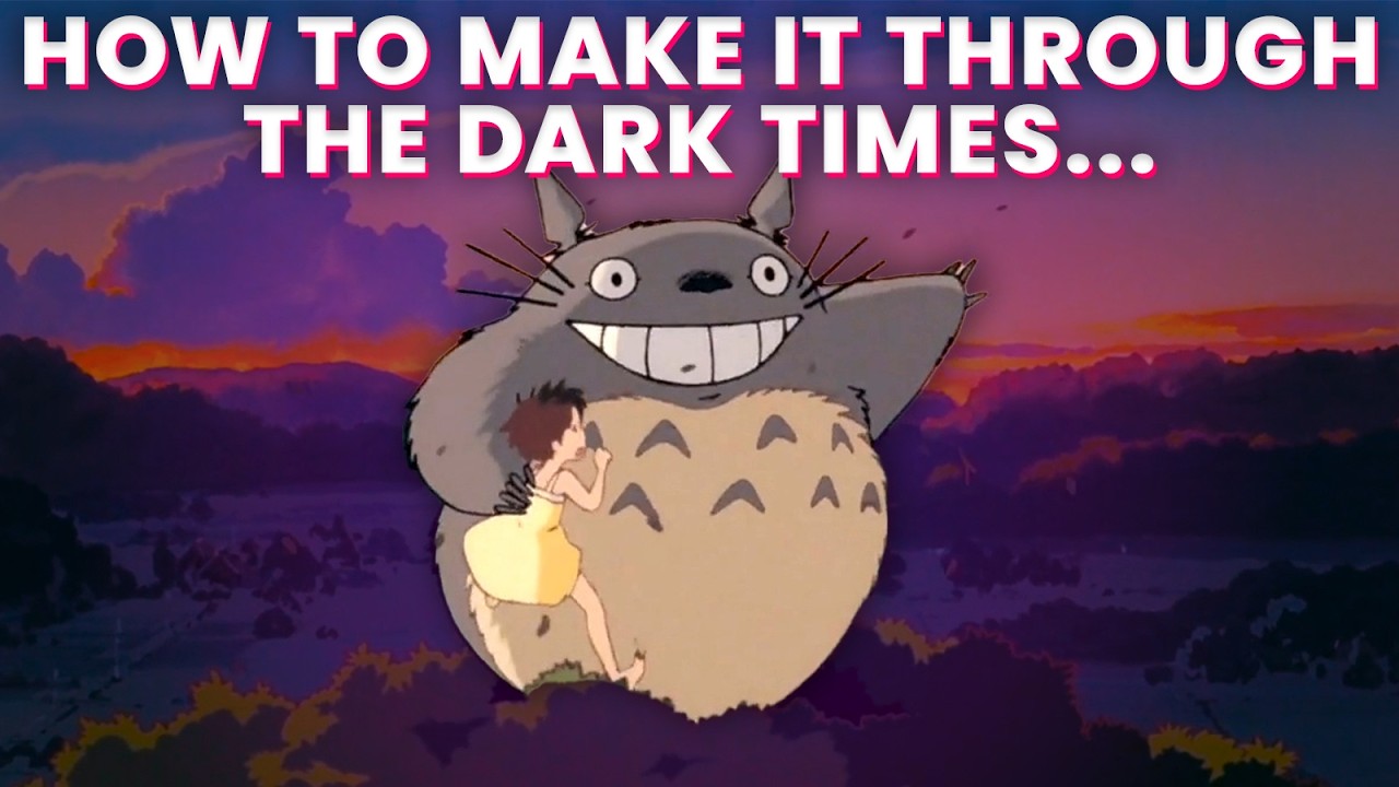 My Neighbor Totoro: How To Find The Bright Side In The Darkness ...